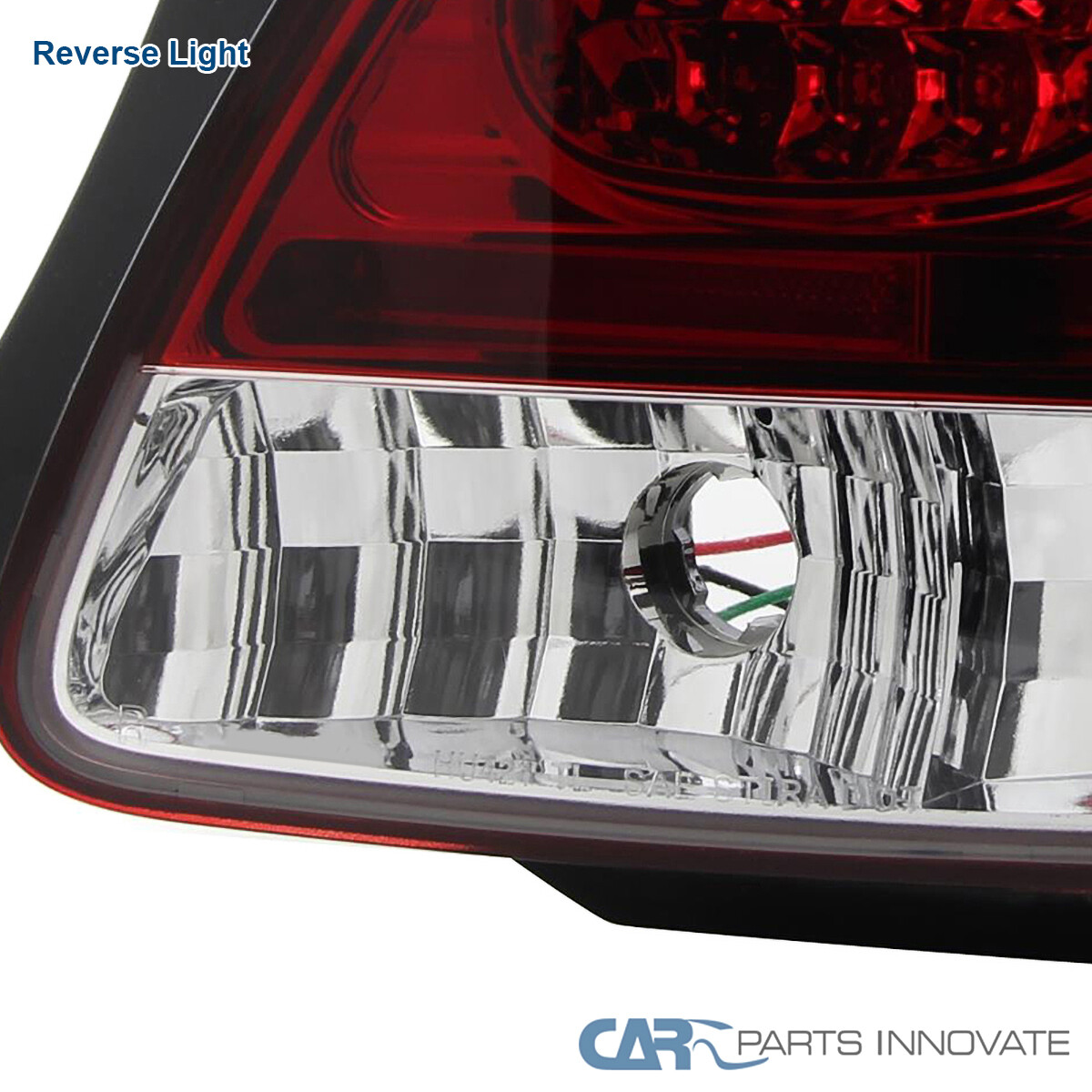 Fits 98-05 Lexus GS300 400 430 Rear Red Clear LED Tail Lights+Trunk ...