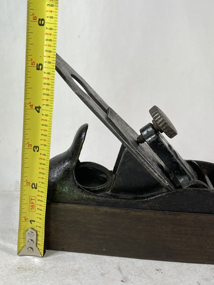 Antique 1877-1917 Stanley Liberty Bell "76" Iron Bottom Wood Plane 8 ...