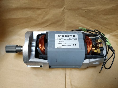 Groschopp AG WK 5011204 KE 94-80 / 77 220v Shunt Motor DC Drive for ...