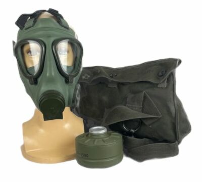 M-2 Serbian Gas Mask Military Surplus M2 Gas Mask | EUC | eBay