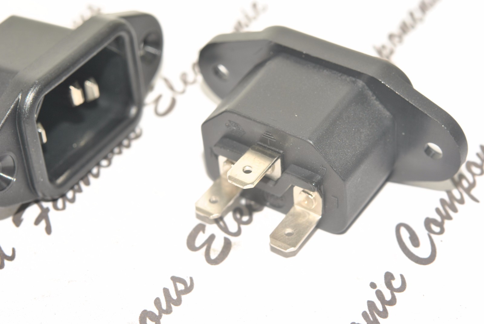 1pcs - SCHURTER 6162.0055 IEC Inlet C14 Socket AC 10A 250VAC | eBay