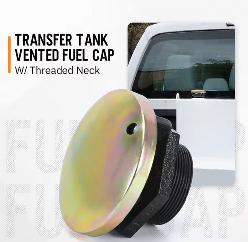 Transfer Tank Vented Fuel Cap w/2" NPT Threaded Base for Diesel ...