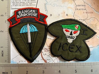 1 plus 1 Special Forces , ranger airborne , icex mag sog Vietnam War ...