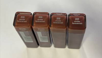 Covergirl Lip Perfection Lipstick, 205 Smolder, (Pack of 4) .12 oz each ...