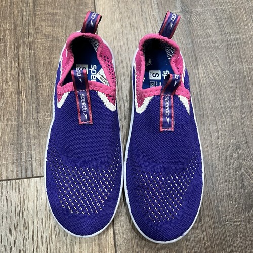 Speedo Junior Surf Strider Water Shoes Size Small 13 1 violet | eBay