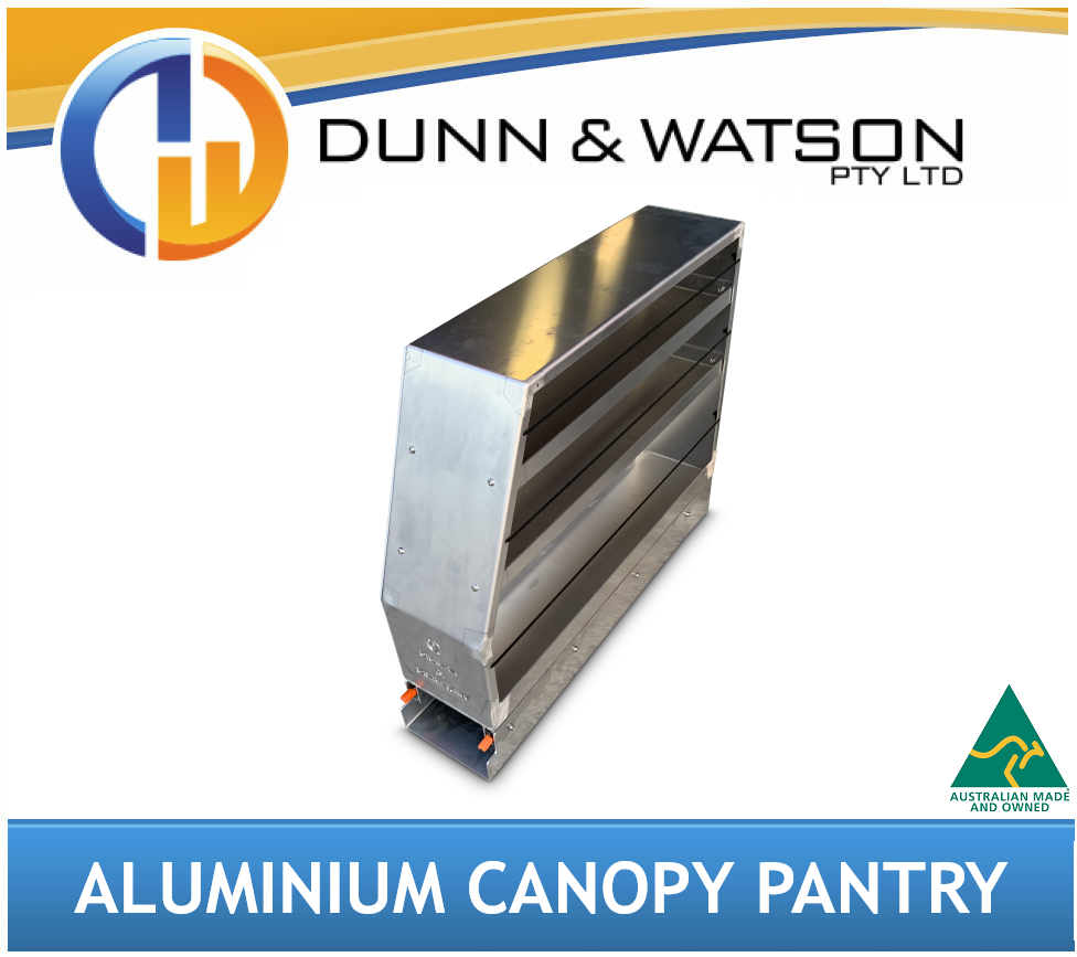 4WD Canopy Pantry Left Hand Aluminium 4x4 Slideout Pullout | eBay Australia