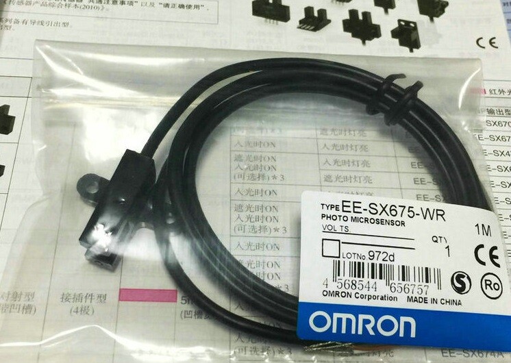 Omron EE-SX675-WR Photoelectric Switch Senser New One EESX675WR | eBay