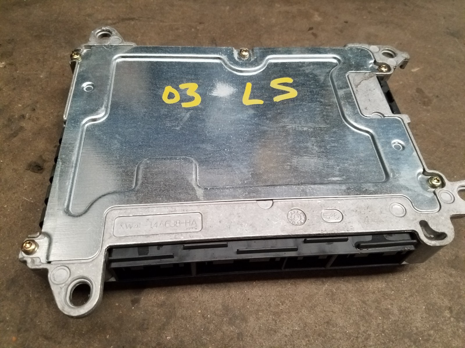 2003 2004 2005 2006 LINCOLN LS FRONT ELECTRONIC MODULE 3W4T-13B525-AC ...