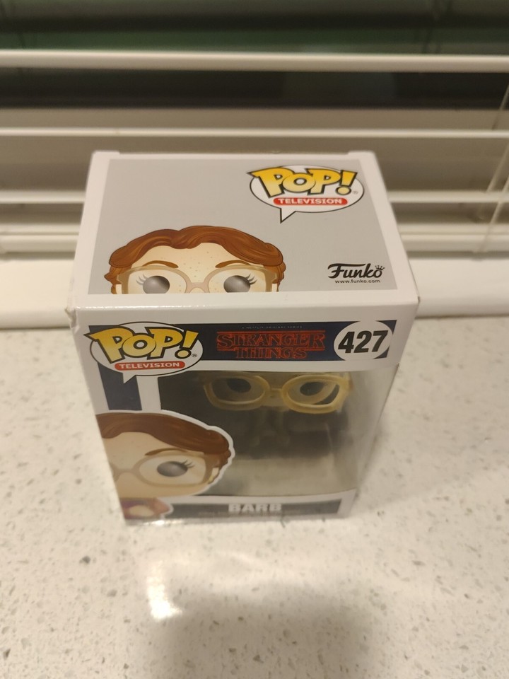 Funko Pop! Vinyl Stranger Things Barbara Holland Barb #427 Netflix New ...