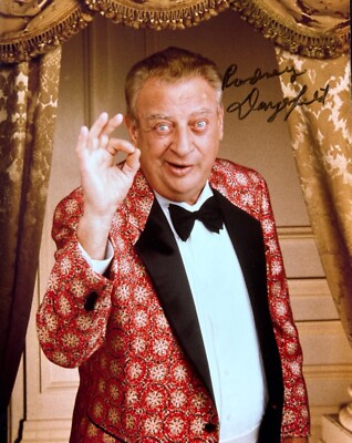 RODNEY DANGERFIELD Signed Autograph 8x10 Photo JSA LOA | eBay