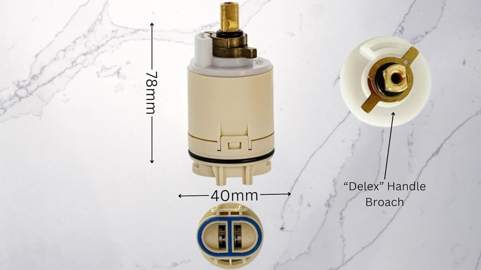 Delta Style RP70538 Pressure Balance Cartridge for Peerless,Pegasus ...