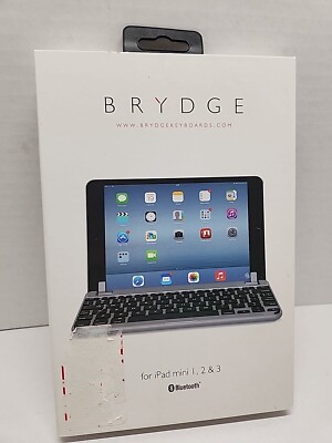 Brydge Apple Ipad Mini Bluetooth Keyboard For IPad Mini 1, 2 &3 | eBay