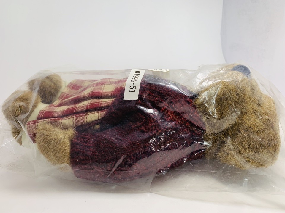 🧸1997 Boyds Bears Velma Q. Berriweather #01996-51 Collector Club 11 ...