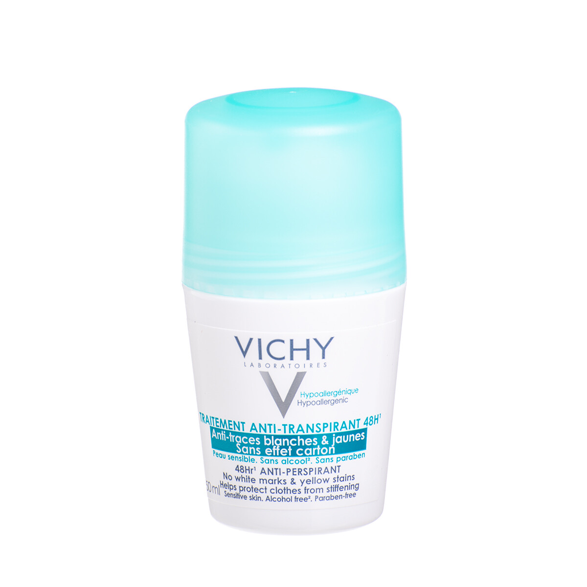 Vichy Deodorant Anti-Perspirant 50ml Intensive Treatment 48h Roll-On No ...