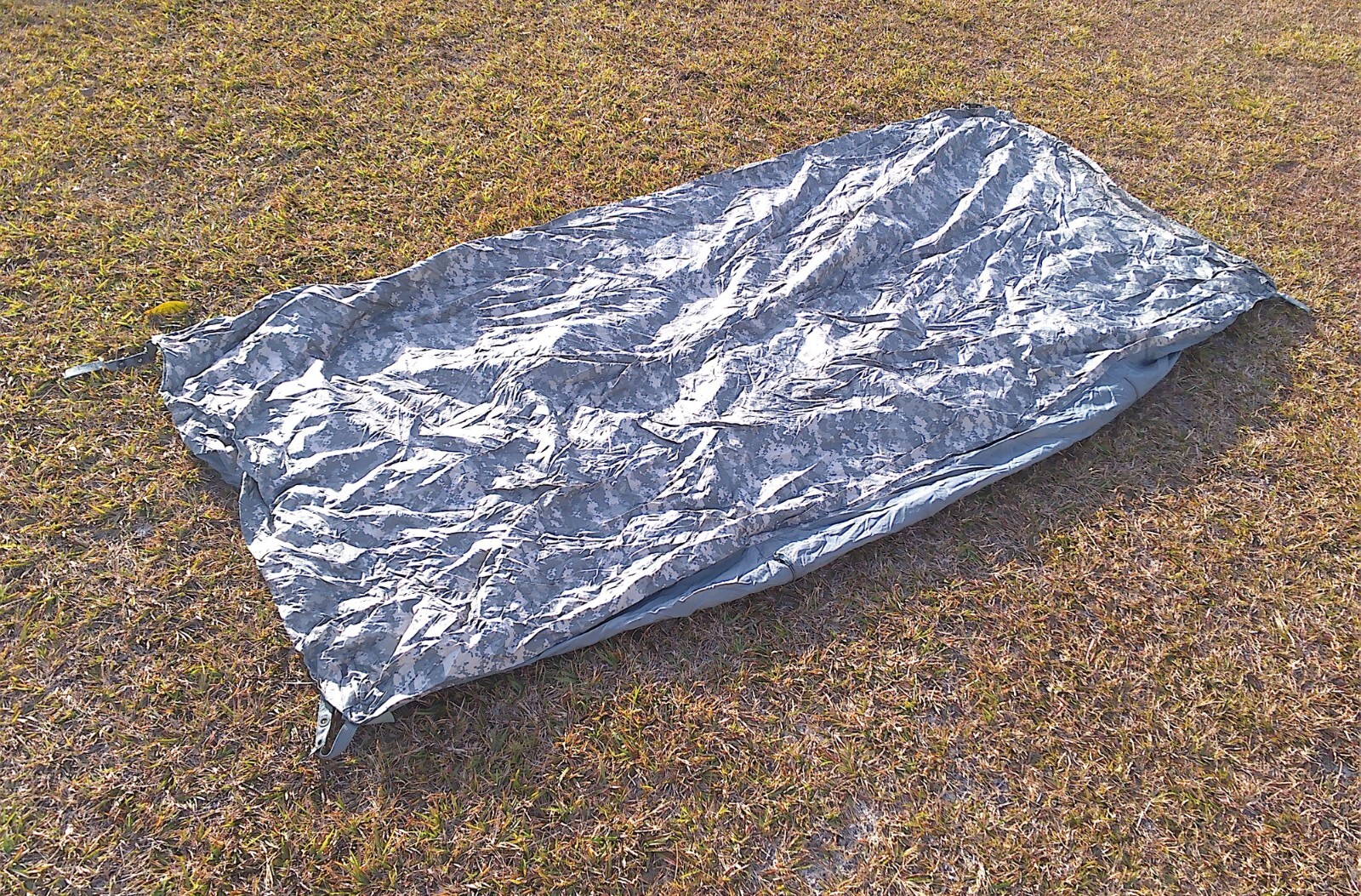 US Military Issue Army ACU UCP Camouflage Improved Combat Shelter One ...