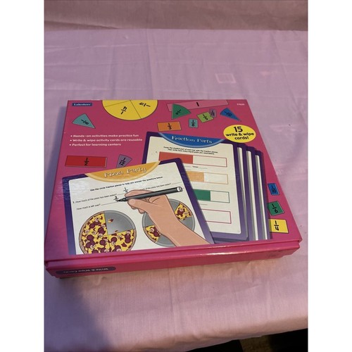 Lakeshore Learning Independent Math Center Fractions Student Kit 2003 ...