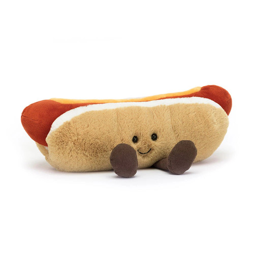 Amuseables Hot Dog Soft Plush Toy Yummy Je Cat New Stuffed Animal Toy ...