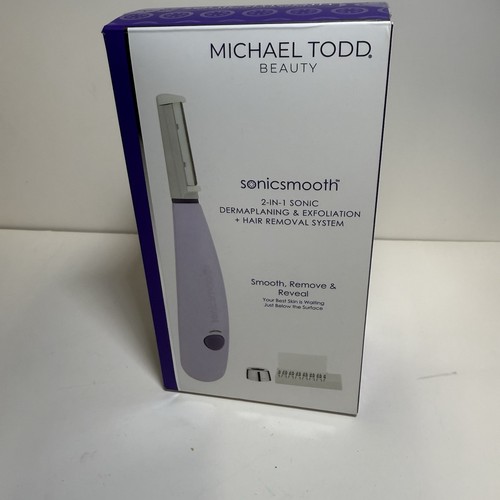 Michael Todd Sonic Smooth 2 in 1 Dermaplaning System | eBay