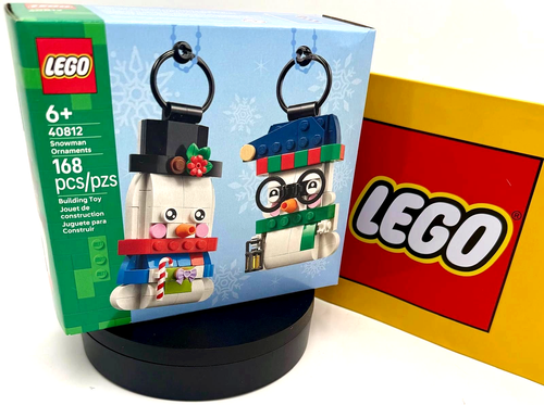 Lego 40812 Snowman Ornaments (Christmas) | eBay