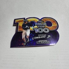 2025 Leaf Baseball Nation - Milb Top 100 George Lombard Jr. #MB-30 ...
