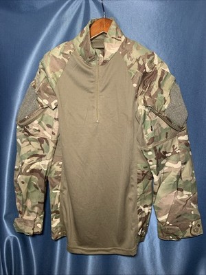British Army UBAC Shirt 23 MTP Camo Under Body Armour Combat Top Issued ...
