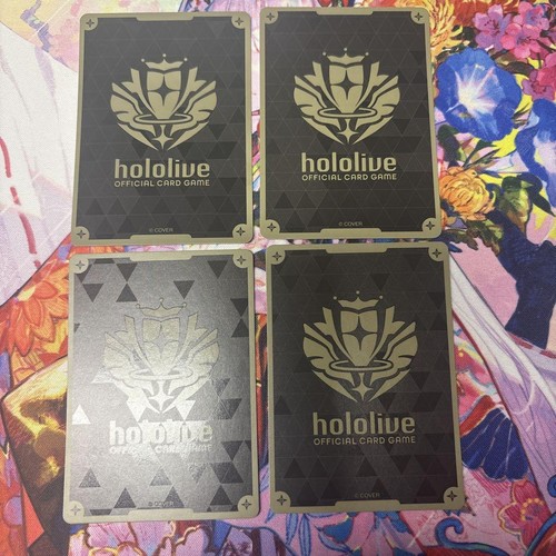 Auro Crony Debut Hololive Holola C 4 Pieces | eBay