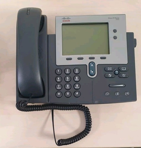 Cisco IP Phone 7942 Used, Great Condition In Box | eBay UK