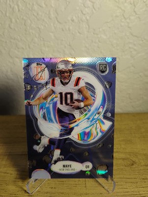 2024 Topps Signature Class Drake Maye #F3 Fluidity Case Hit /175 Purple ...