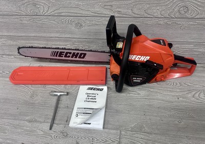 Echo 50.2 CC CHAIN SAW W/20" Bar & Chain Model# CS-4920-20 | eBay