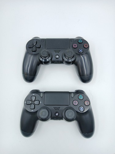 Sony PlayStation 4 DualShock Black Wireless Controller - Set Of 2 ...