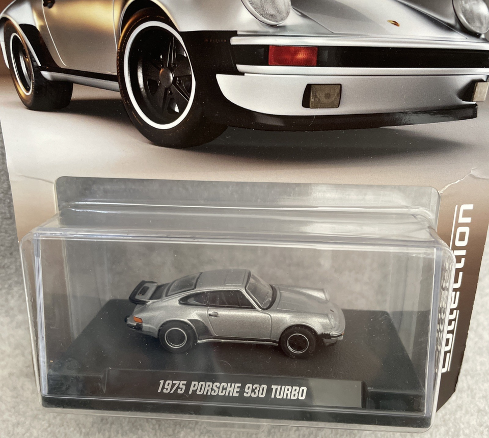 1975 Porsche 930 Turbo Majorette Metal Collection Jada Toys 1:64 Scale ...