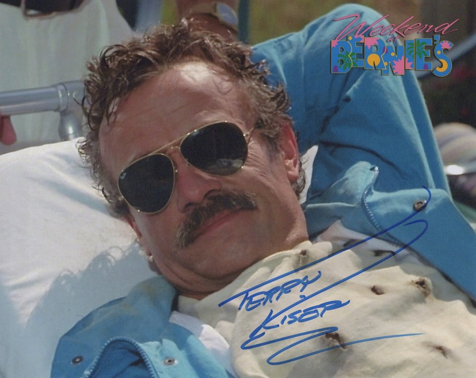 Terry Kiser autographed 8x10 Photo COA | eBay