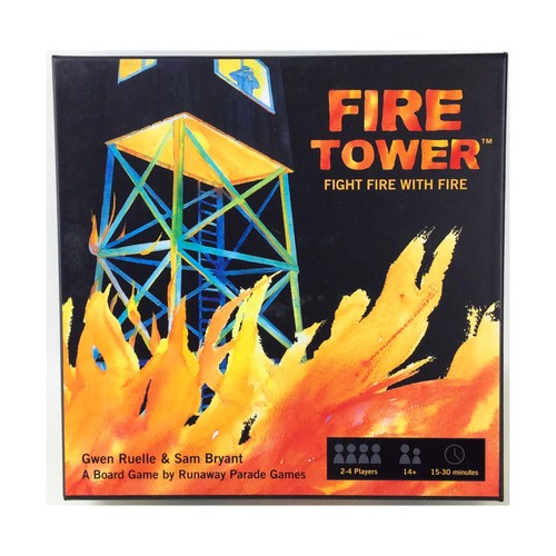 Runaway Parad Board Jeu Feu Tour (2nd Édition) de Luxe Combo +Mini ...