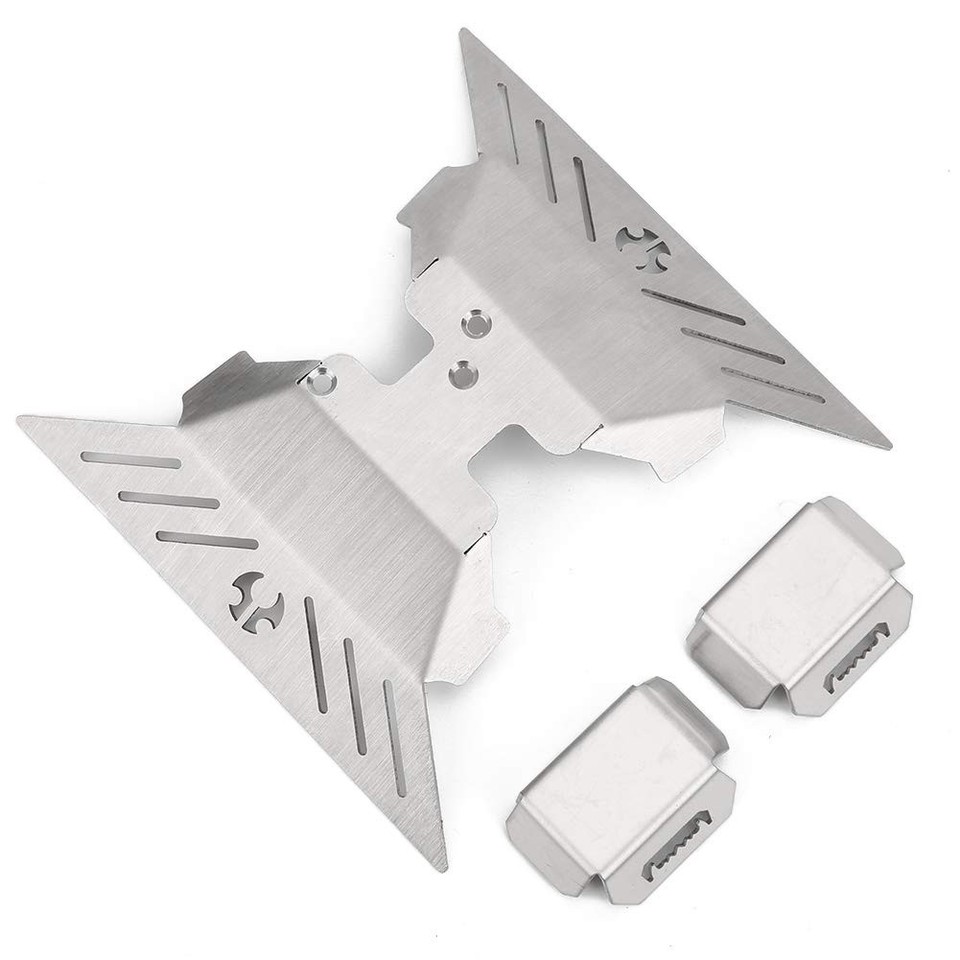 RC Chassis Guard Plate for AXI232006 Front Rear Axles Skid Plate Parts ...