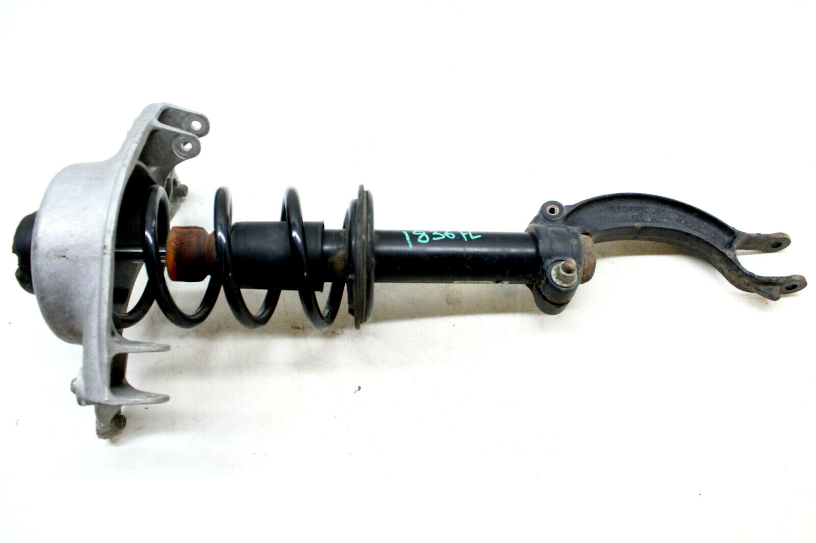 2009 AUDI A4 FRONT LEFT SPRING STRUT SHOCK 8K0 413 031 AF OEM 09 10 11 ...