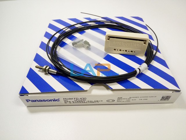 for Panasonic SUNX Fiber Optic Sensor Fd-43g Fd43g for sale online | eBay