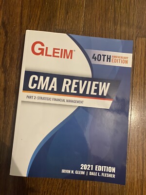 Gleim CMA Review Part 2 2021 Edition | eBay