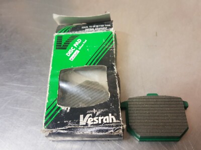 NEW VESRAH VD-112/2 Organic Brake Pads | eBay