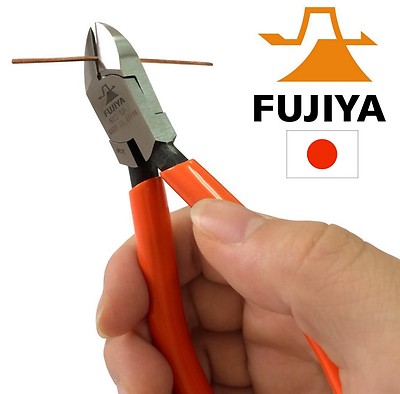 Fujiya 125mm Nippers Micro Small Wire Side Cutters Made in Japan | eBay ...