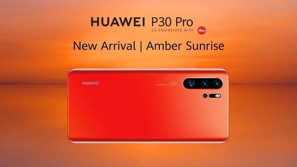 New HUAWEI P30 Pro VOG-L04 8GB RAM 256GB Single Sim Android Unlocked ...