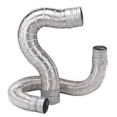 3" x 48" Simpson DuraConnect Flexible Single Wall Gas Vent Connector | eBay