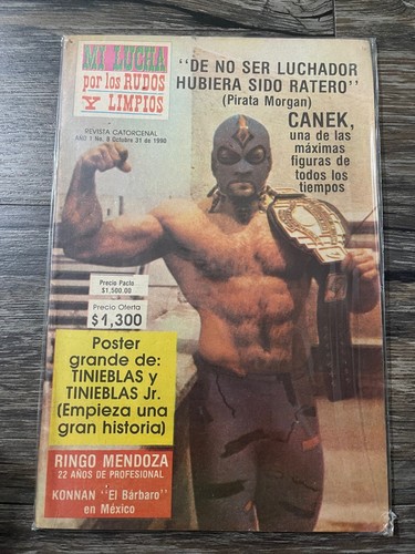 MI LUCHA por los RUDOS Y LIMPIOS 1990 #31 | eBay