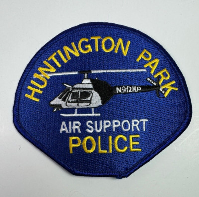Air Support Police California CA Helicopter Aviation Patch L10A | eBay