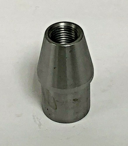 Threaded Tube Adapter 1/2-20 RH Weld-In Bung .065 Wall Fabricating Tie ...