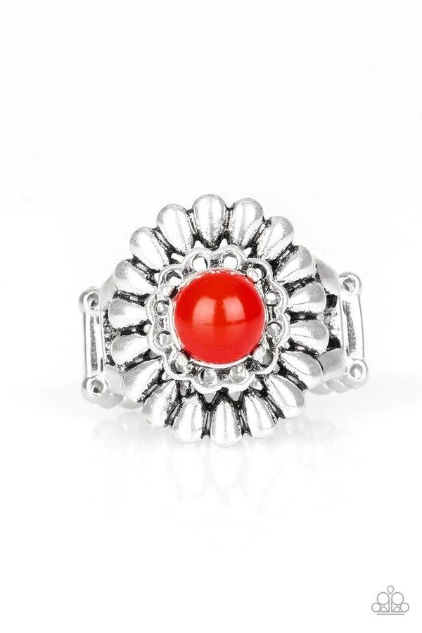 NEW Paparazzi Jewelry Ring Poppy Pep Red Ring NWT | eBay
