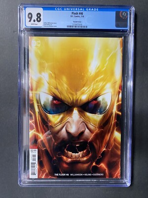 Flash #46 CGC 9.8 Francesco Mattina Variant Cover | eBay