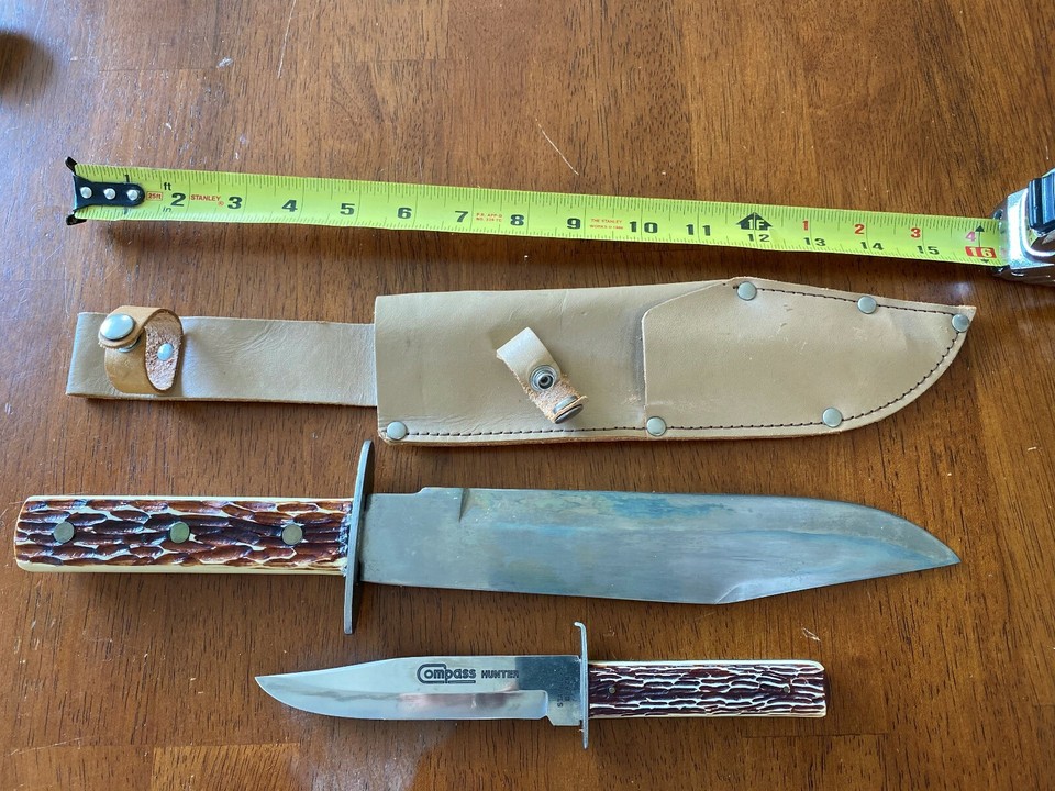Compass Hunter Knife combo set Brazil Huge knife | eBay