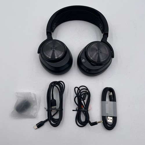 SteelSeries Arctis Nova Pro Wireless Multi-System Gaming Headset ...