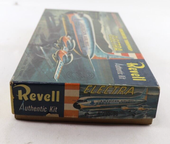 Revell 1957 H-255 1/115 Scale American Airlines Lockheed Turboprop ...