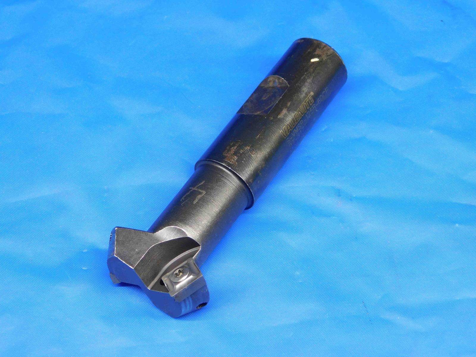 VALENITE 1 1/4 DIA 60 DEGREE INDEXABLE CHAMFER MILL S-VMSP-1.25R-60CF 3 ...